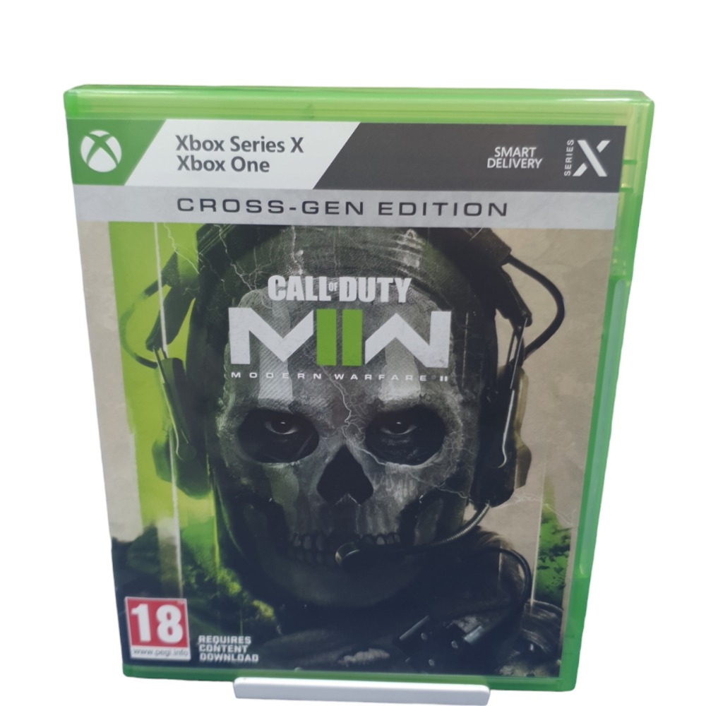 Used Microsoft Xbox One Series X Call of Duty: Modern Warfare 2 (cross ...